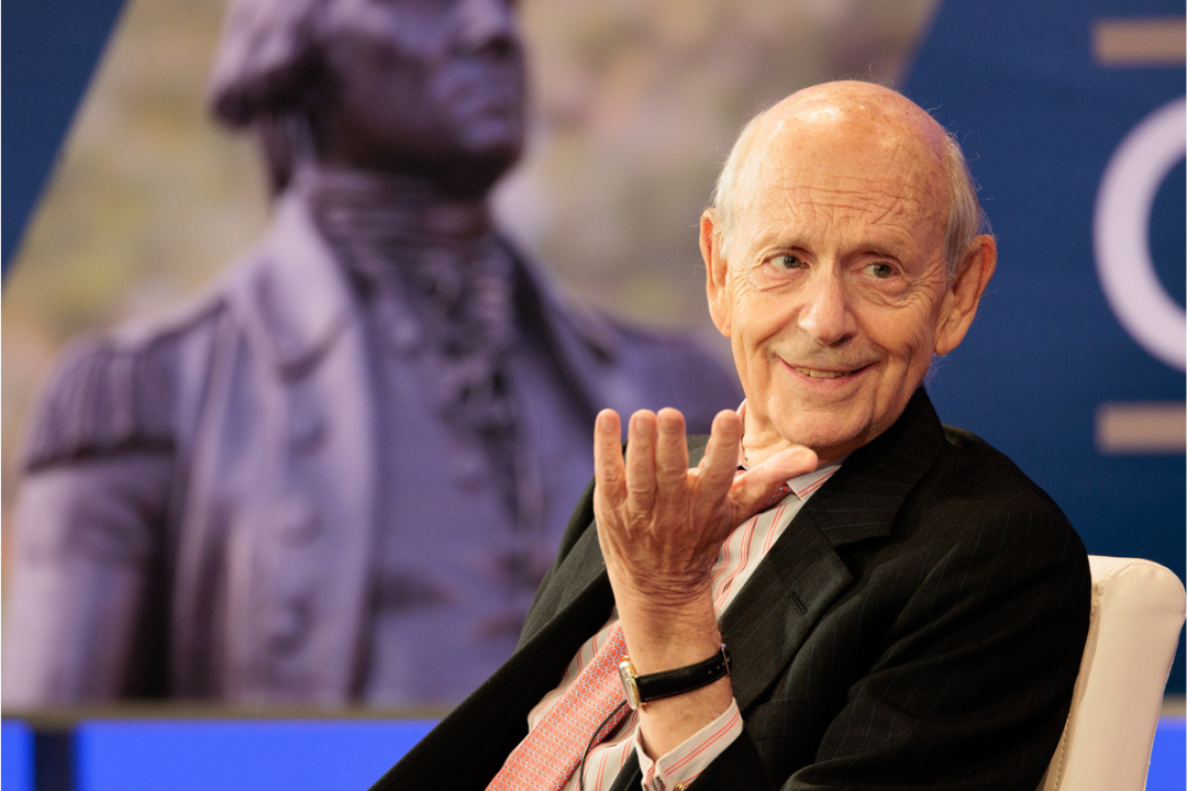 Retired U.S. Supreme Court Justice Stephen Breyer Returns to GW for ...