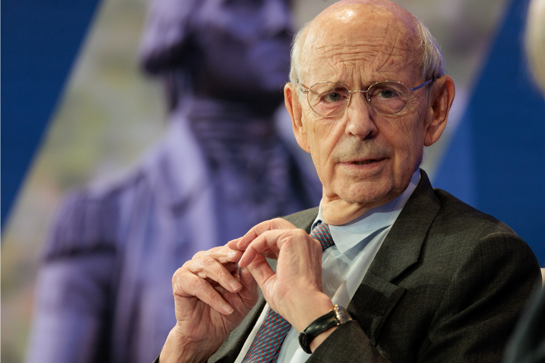 Stephen Breyer, Retired U.S. Supreme Court Justice, Returns to the ...