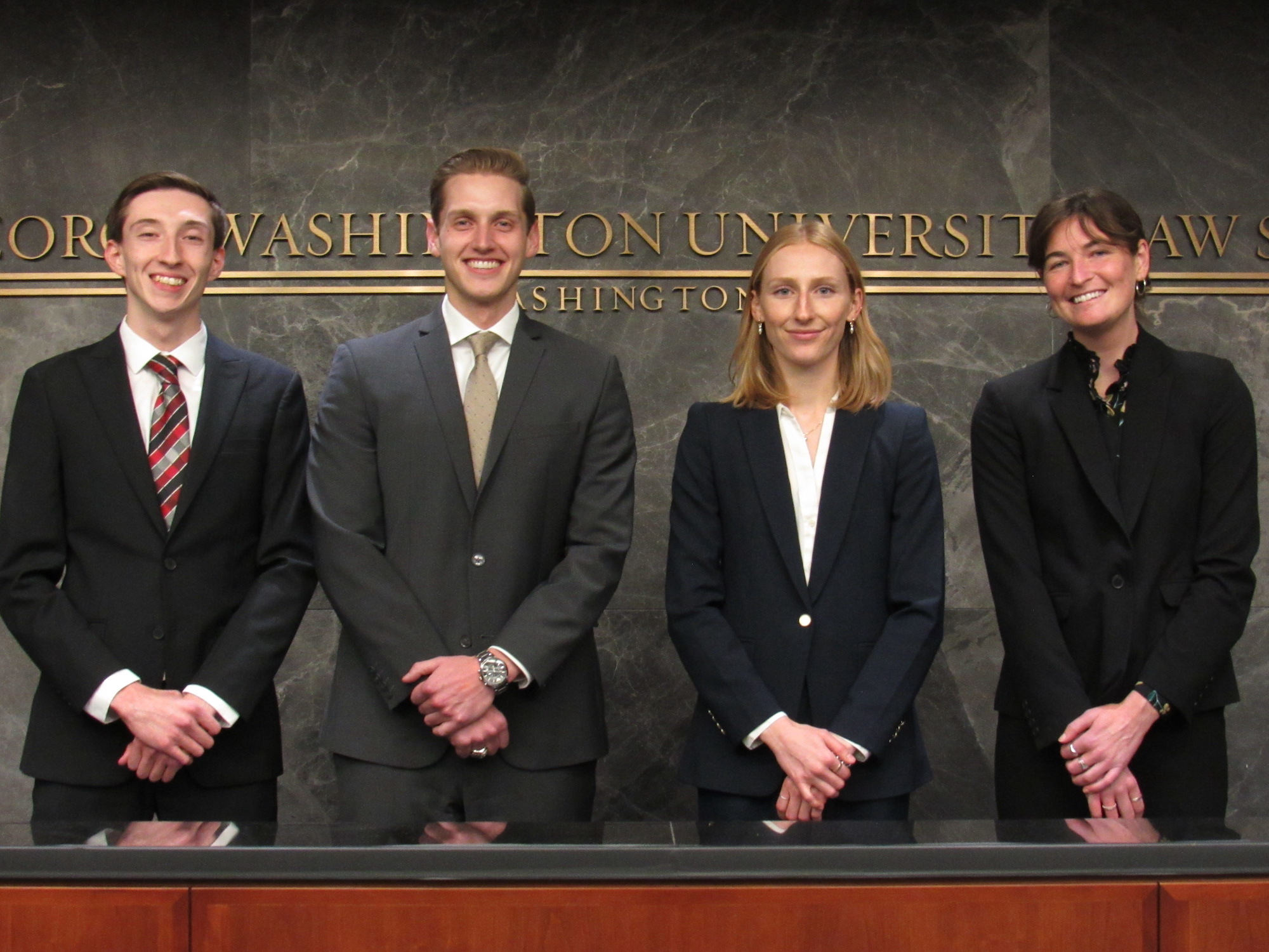 2025 Van Vleck Constitutional Law Moot Court Final | GW Law | The ...