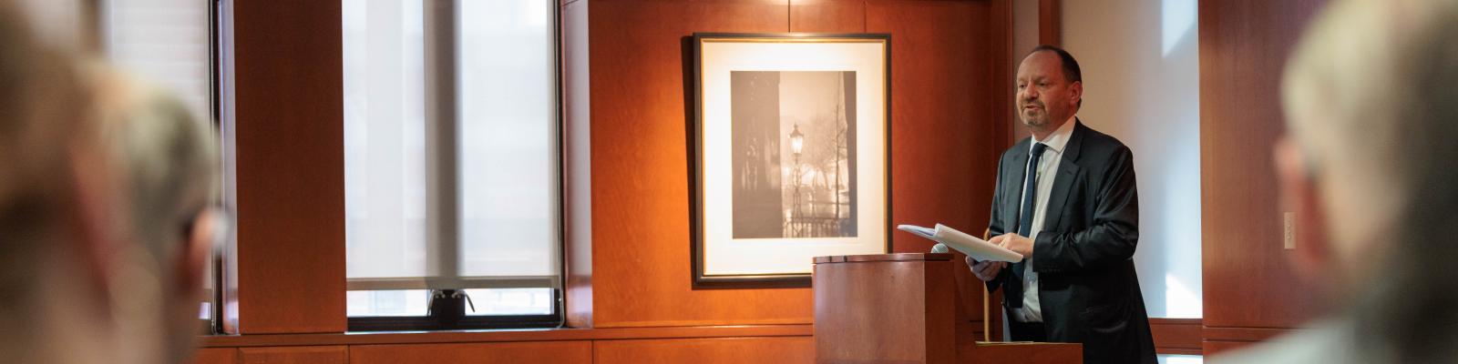 Brand-Manatt Lecture | GW Law | The George Washington University