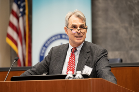 John B. Bellinger Delivers 2022 Brand-Manatt Lecture | GW Law | The ...