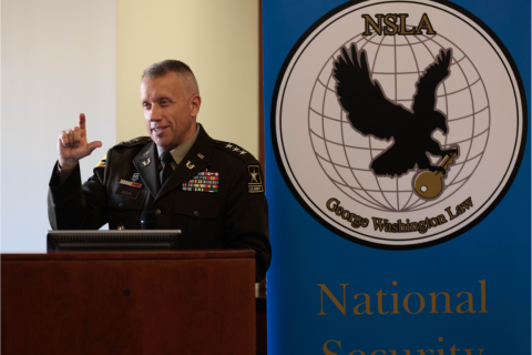 The 41st Judge Advocate General of the Army Discusses Lawyers as ...