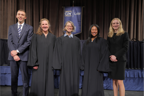 74th Annual Van Vleck Competition Recap | GW Law | The George ...
